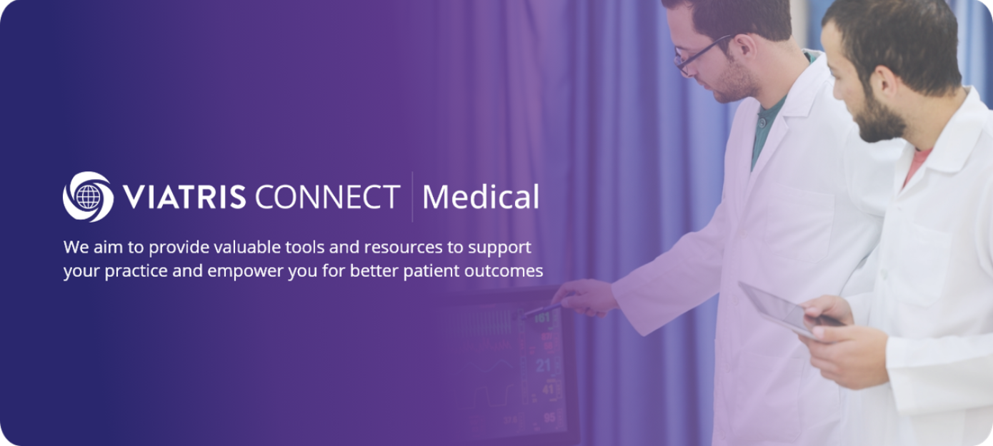 Viatris Connect Gulf for Health Care Professionals